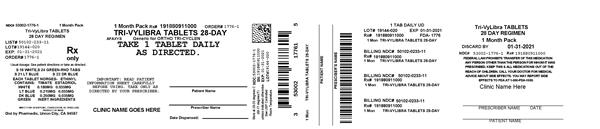 TRI-VYLIBRA- norgestimate and ethinyl estradiol kit