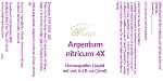 ARGENTUM NITRICUM 4X liquid