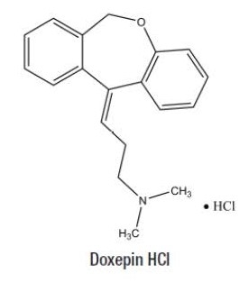 DOXEPIN HYDROCHLORIDE capsule