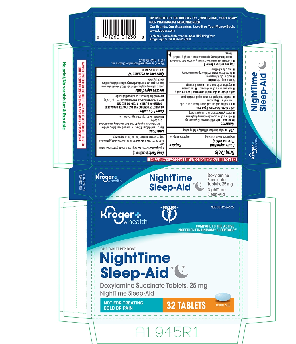 NIGHTTIME SLEEP-AID- doxylamine succinate tablet