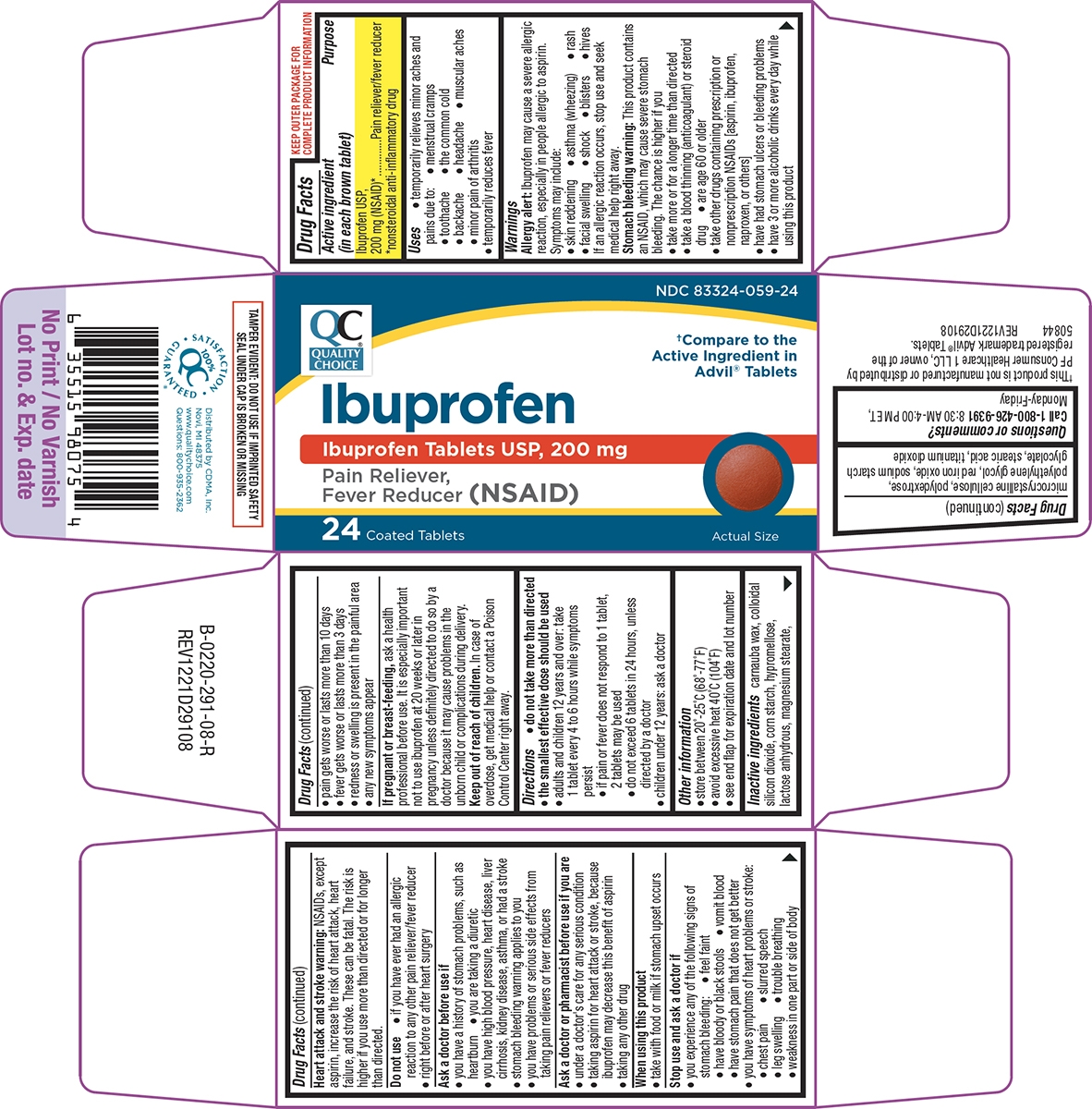 IBUPROFEN tablet, film coated