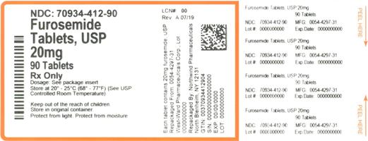 Furosemide by Denton Pharma, Inc. dba Northwind Pharmaceuticals ...