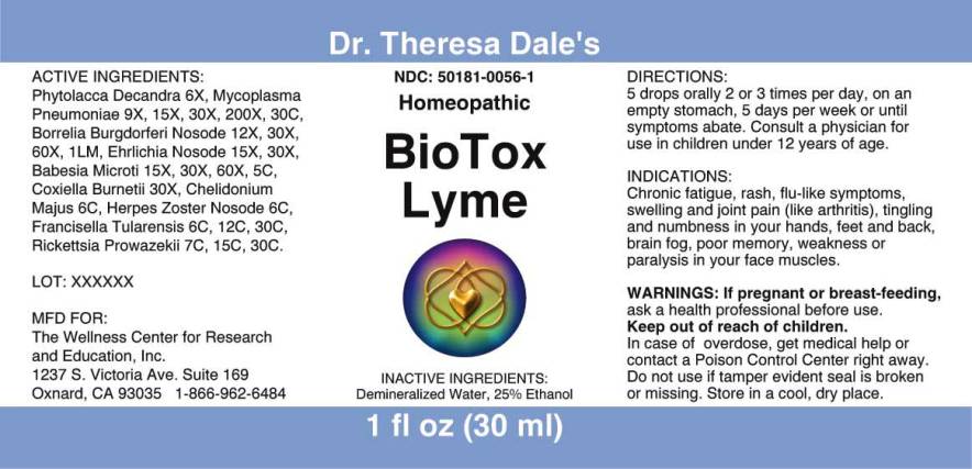 BIOTOX LYME (phytolacca decandra, mycoplasma pneumoniae, borrelia ...