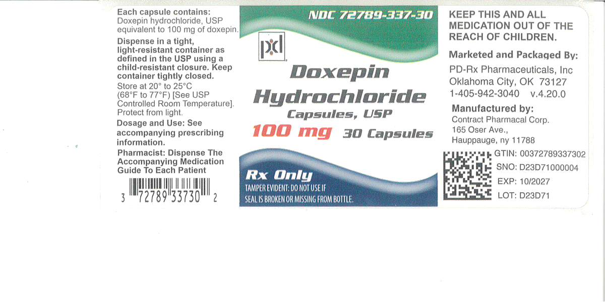 DOXEPIN HYDROCHLORIDE capsule