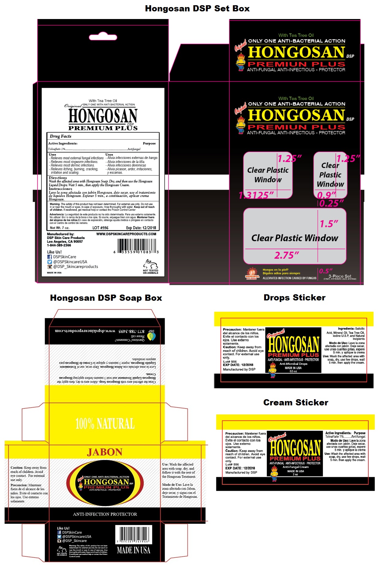 HONGOSAN DSP- tolnaftate kit