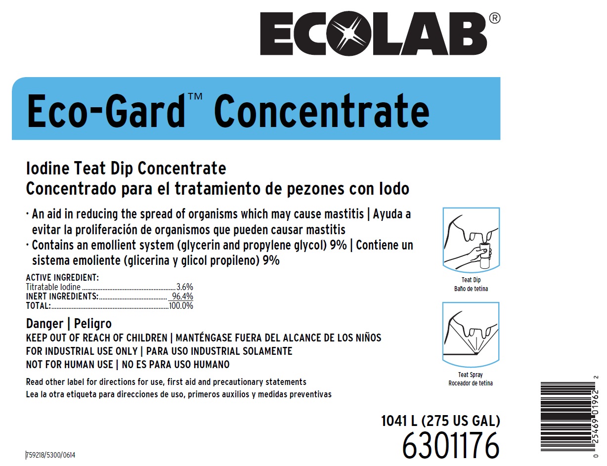 ECO-GARD- iodine solution