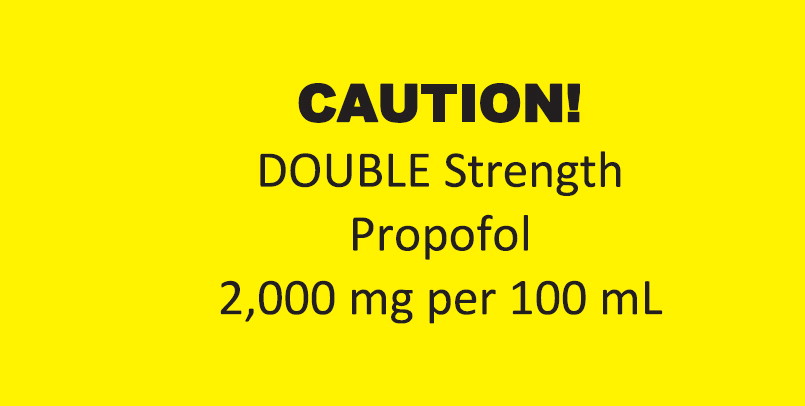 FRESENIUS PROPOVEN 2%- propofol emulsion