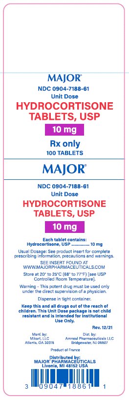 HYDROCORTISONE by Major Pharmaceuticals HYDROCORTISONE tablet