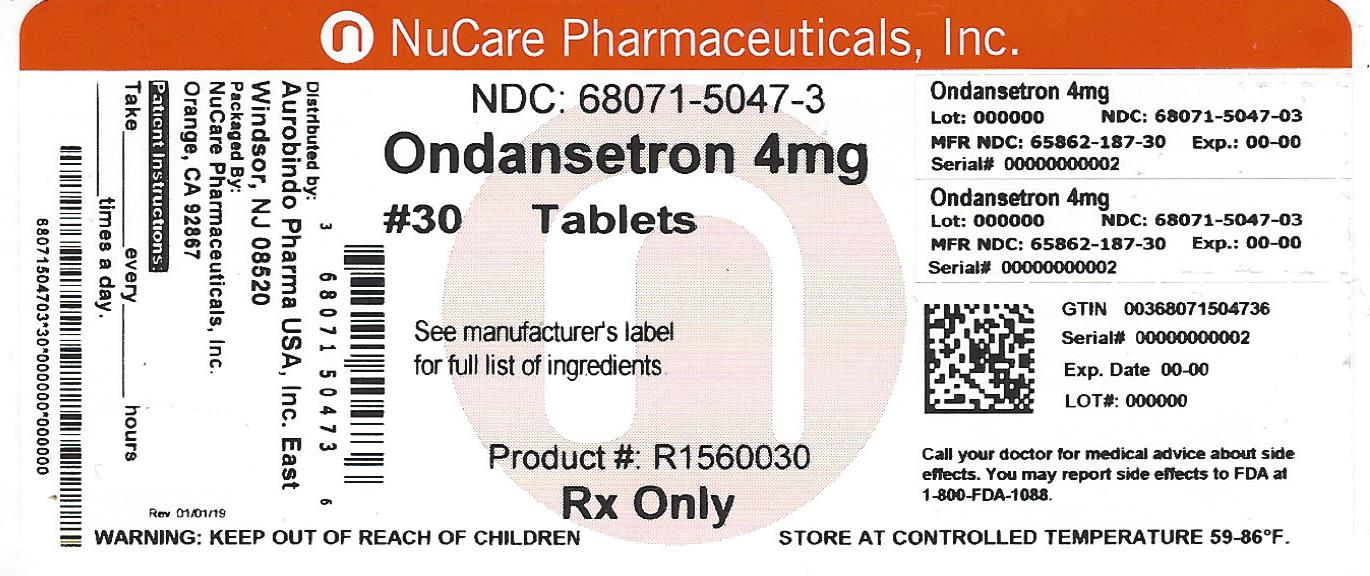 ONDANSETRON HYDROCHLORIDE tablet, film coated