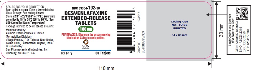 DESVENLAFAXINE tablet, extended release