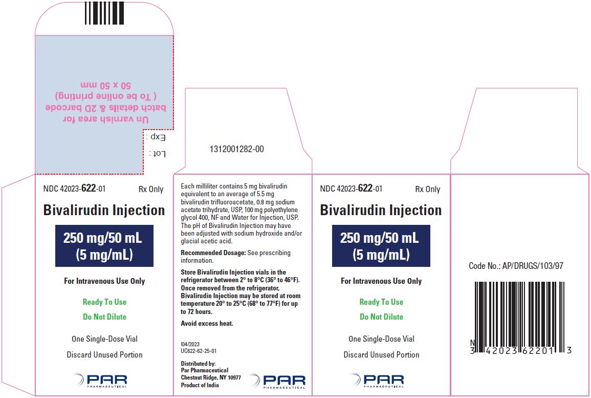 BIVALIRUDIN injection, solution