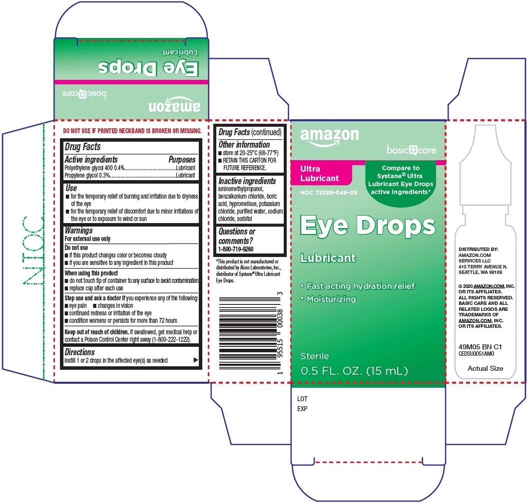 BASIC CARE EYE- polyethylene glycol, propylene glycol solution/ drops
