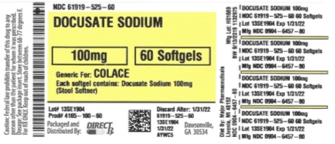 DOCUSATE SODIUM by Direct_Rx DOCUSATE SODIUM capsule