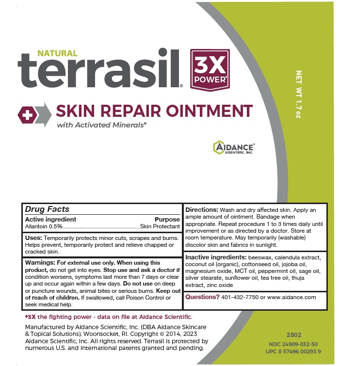 TERRASIL SKIN REPAIR- allantoin ointment