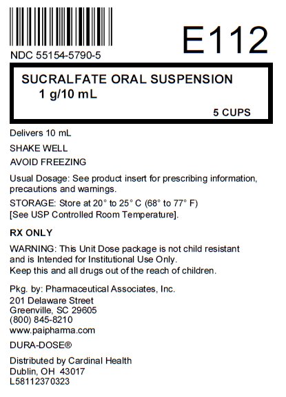 Sucralfate by Cardinal Health 107, LLC SUCRALFATE suspension