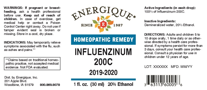 INFLUENZINUM (influenzinum- 2019-2020 liquid