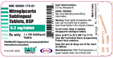 NITROGLYCERIN by DASH Pharmaceuticals LLC / Natco Pharma Limited-Pharma ...