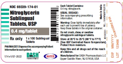 NITROGLYCERIN by DASH Pharmaceuticals LLC / Natco Pharma Limited-Pharma ...
