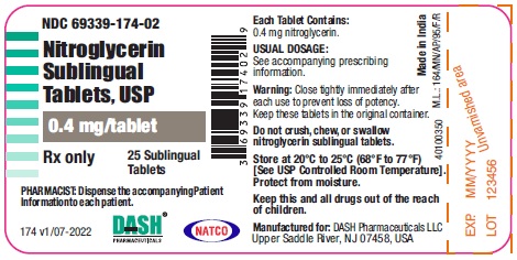 NITROGLYCERIN by DASH Pharmaceuticals LLC / Natco Pharma Limited-Pharma ...