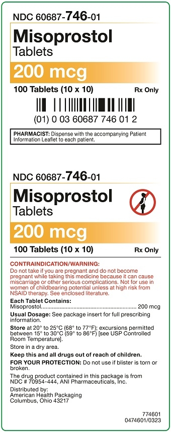Misoprostol by American Health Packaging MISOPROSTOL tablet