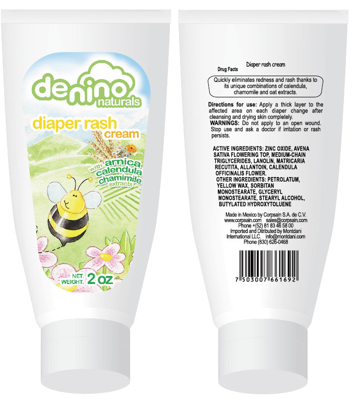 DENINO DIAPER RASH- rash prevention cream cream