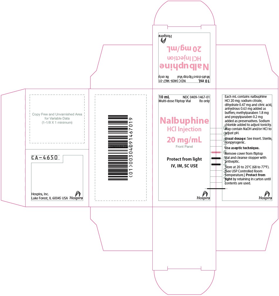 NALBUPHINE HCI injection, solution