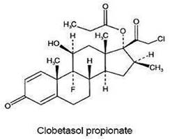 CLOBETASOL PROPIONATE spray