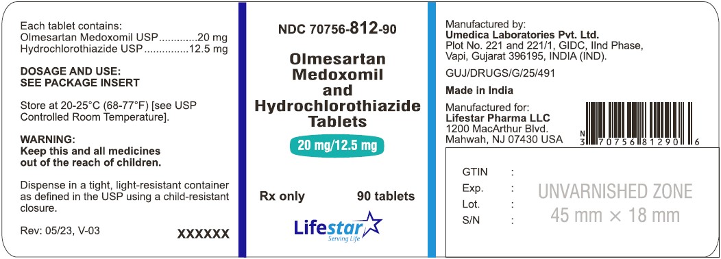 OLMESARTAN MEDOXOMIL AND HYDROCHLOROTHIAZIDE- olmesartan medoxomil and ...