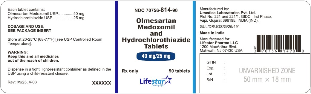 OLMESARTAN MEDOXOMIL AND HYDROCHLOROTHIAZIDE- olmesartan medoxomil and ...