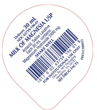 MILK OF MAGNESIA- magnesium hydroxide suspension