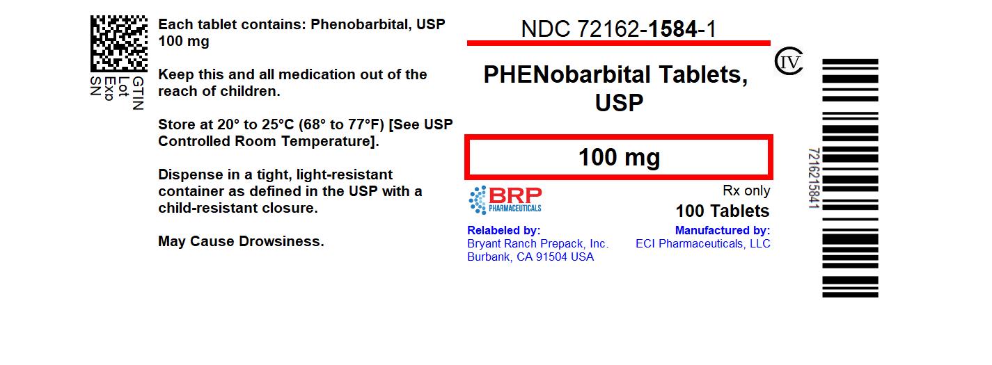 Phenobarbital by Bryant Ranch Prepack PHENOBARBITAL tablet