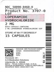 LOPERAMIDE HYDROCHLORIDE capsule