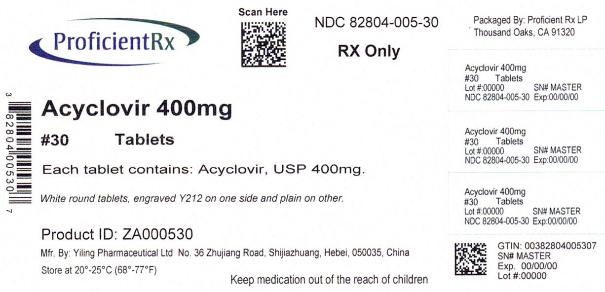 Acyclovir by Proficient Rx LP ACYCLOVIR tablet