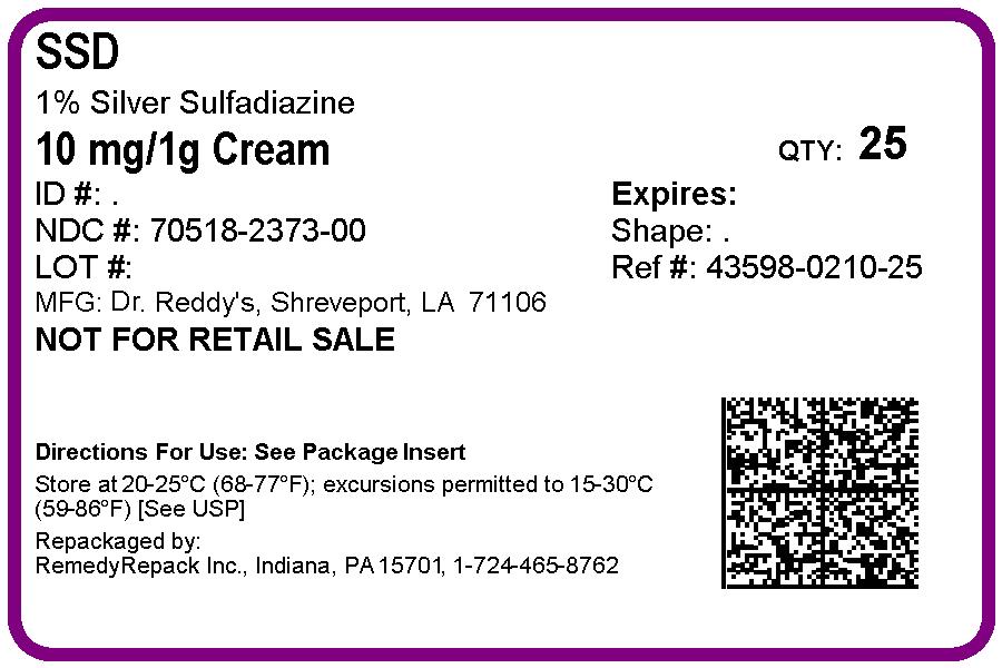 SSD CREAM- silver sulfadiazine cream