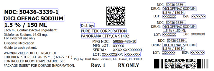 DICLOFENAC SODIUM solution