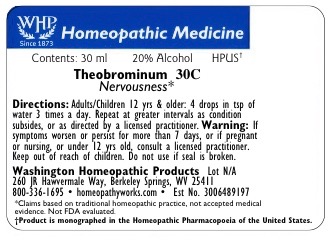 THEOBROMINUM- theobromine liquid