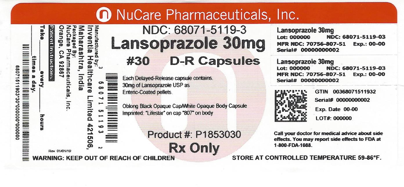 LANSOPRAZOLE capsule, delayed release