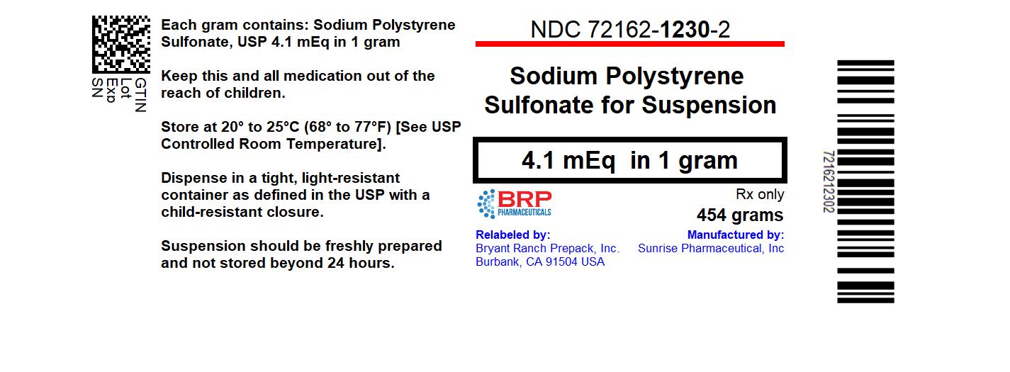SODIUM POLYSTYRENE SULFONATE powder, for suspension
