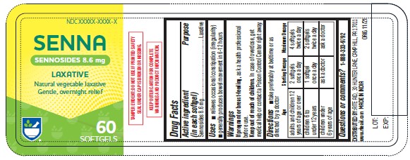 SENNA by Rite Aid Corporation / Spirit Pharmaceuticals LLC / MEDGEL ...