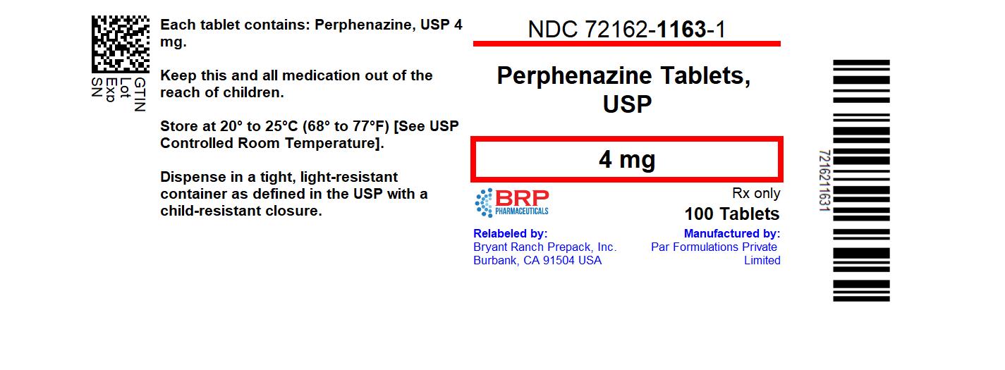 PERPHENAZINE tablet, film coated