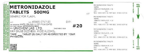 METRONIDAZOLE tablet, film coated