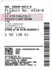 Clotrimazole by A-S Medication Solutions CLOTRIMAZOLE cream