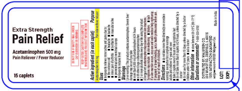 EXTRA STRENGTH ACETAMINOPHEN- acetaminophen tablet