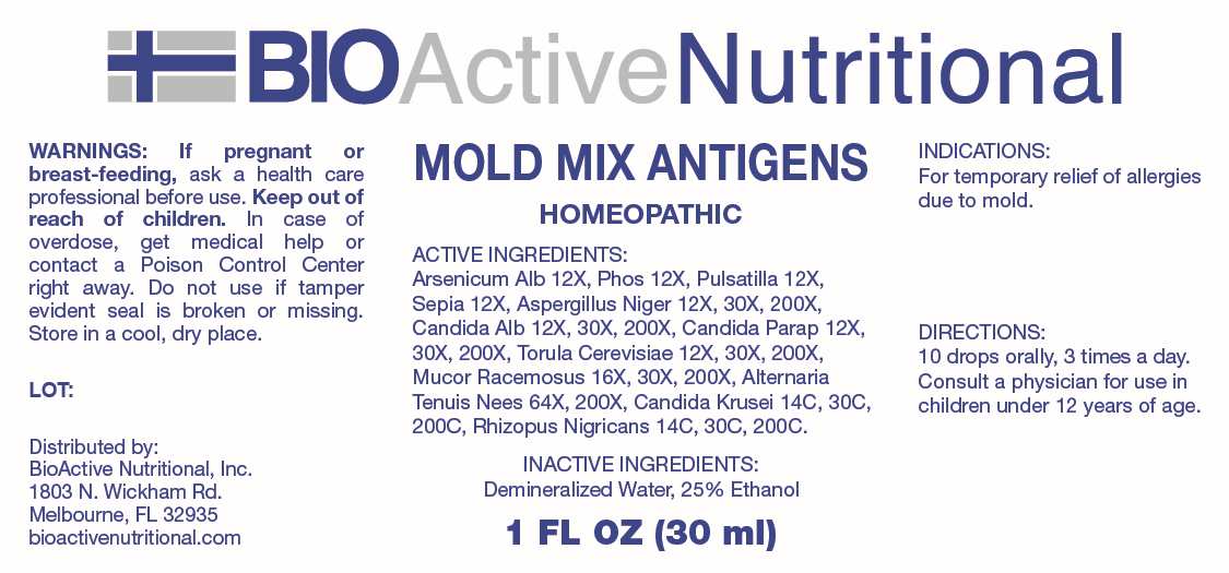 MOLD MIX ANTIGENS (arsenicum album, phosphorus, pulsatilla- pratensis ...