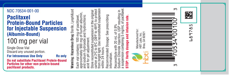 PACLITAXEL injection, powder, lyophilized, for suspension