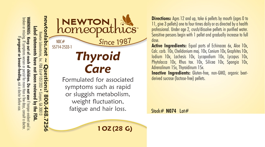 THYROID CARE- adrenalinum, thyroidinum, aloe, calc. carb., chelidonium ...
