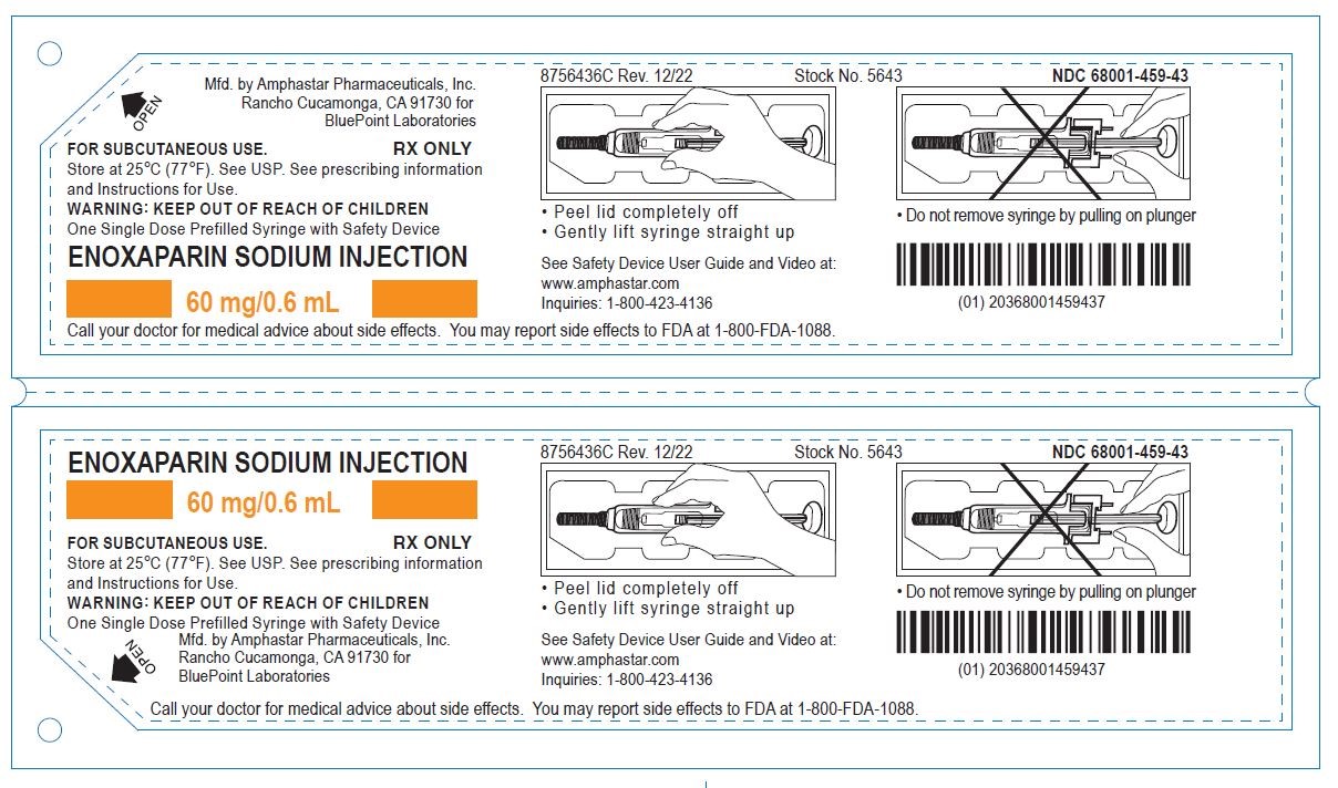 ENOXAPARIN SODIUM injection ENOXAPARIN SODIUM injection
