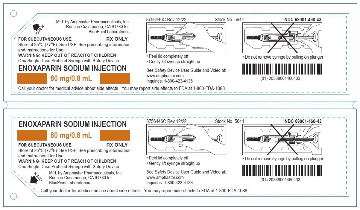 ENOXAPARIN SODIUM injection ENOXAPARIN SODIUM injection