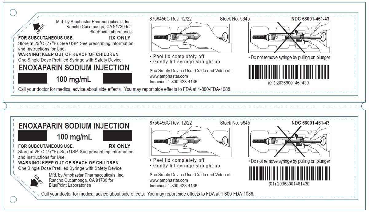 ENOXAPARIN SODIUM injection ENOXAPARIN SODIUM injection