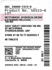 METFORMIN- metformin er 750 mg tablet, extended release